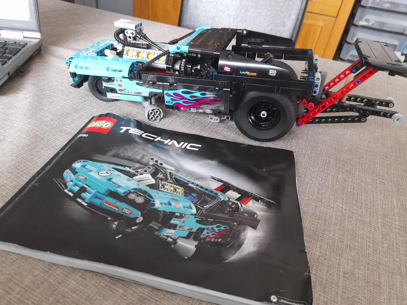 Lego Technic Drag Racer car in FY2 Bispham für £ 20,00 zum Verkauf ...