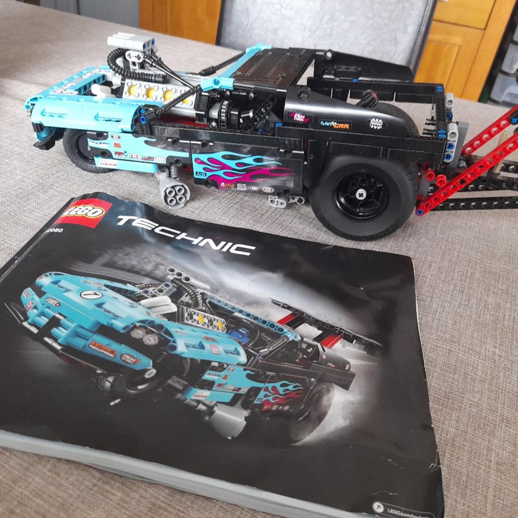 Lego Technic Drag Racer car in FY2 Bispham für £ 20,00 zum Verkauf ...