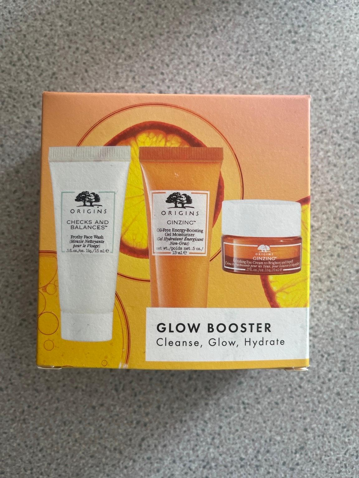 Origins Glow Booster NEW set in SW6 Fulham for £10.00 for sale | Shpock