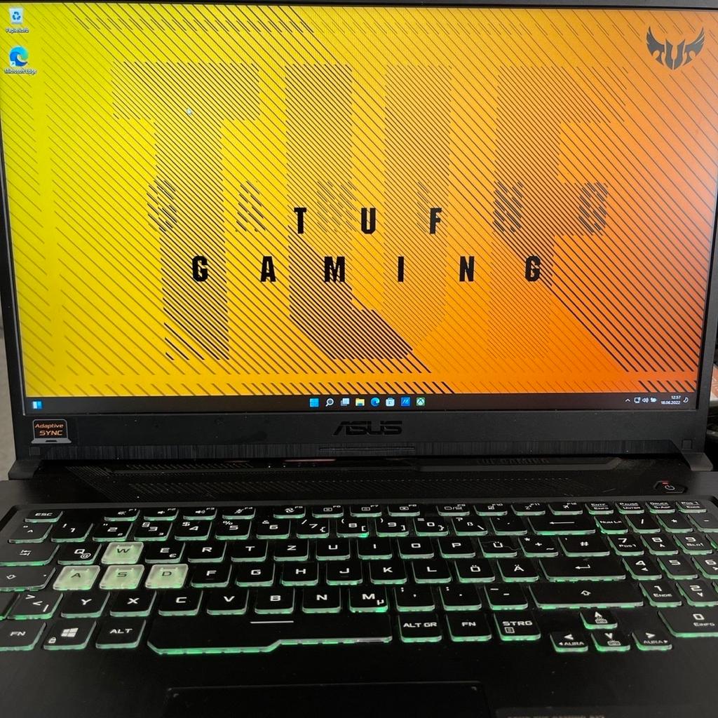 ASUS TUF Gaming A17 in 16515 Oranienburg für € 750,00 zum Verkauf ...
