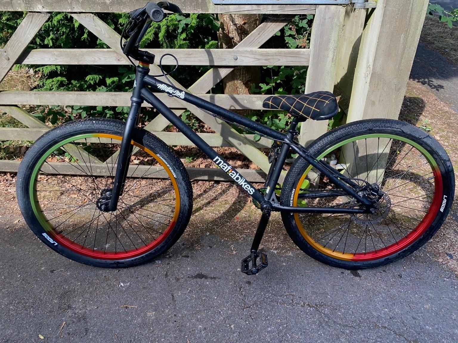 Mafiabikes Medus-Jah 26 Inch Wheelie Bike in Tunbridge Wells für 350,00 ...