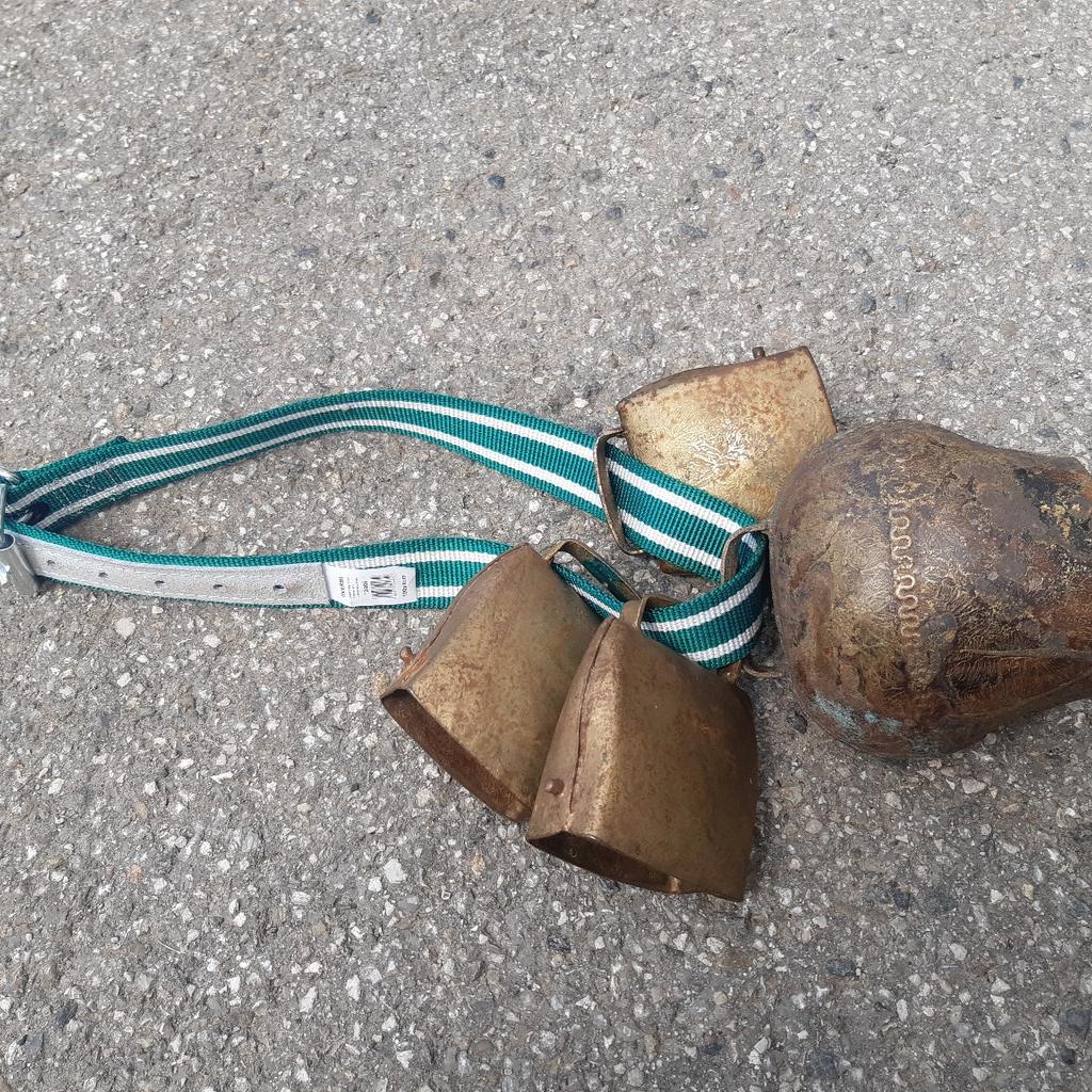 Glocken Kuhglocken Perchten Krampus Alm Weide in 3345 Gemeinde Göstling ...