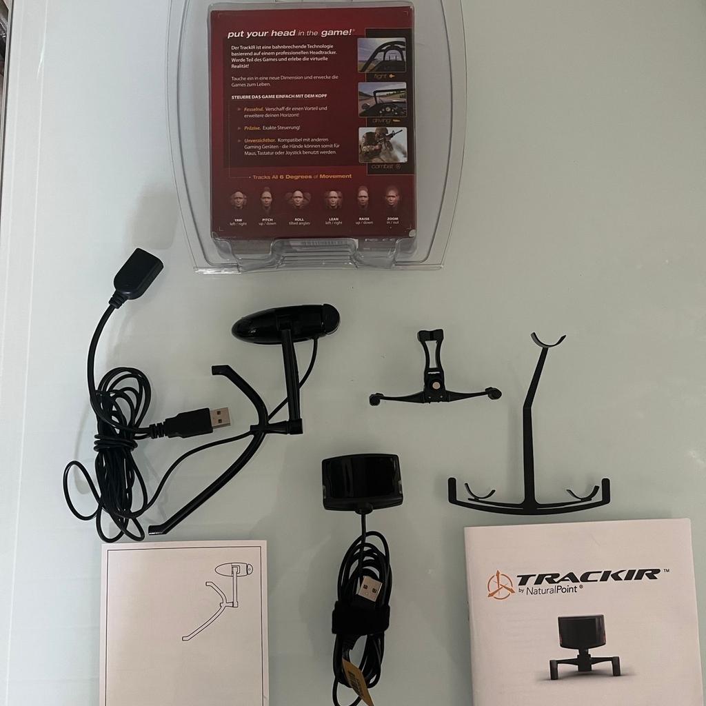 Trackir 5 Gamer Komplett Set inkl. Track Clip in 52074 Aachen für 130 ...