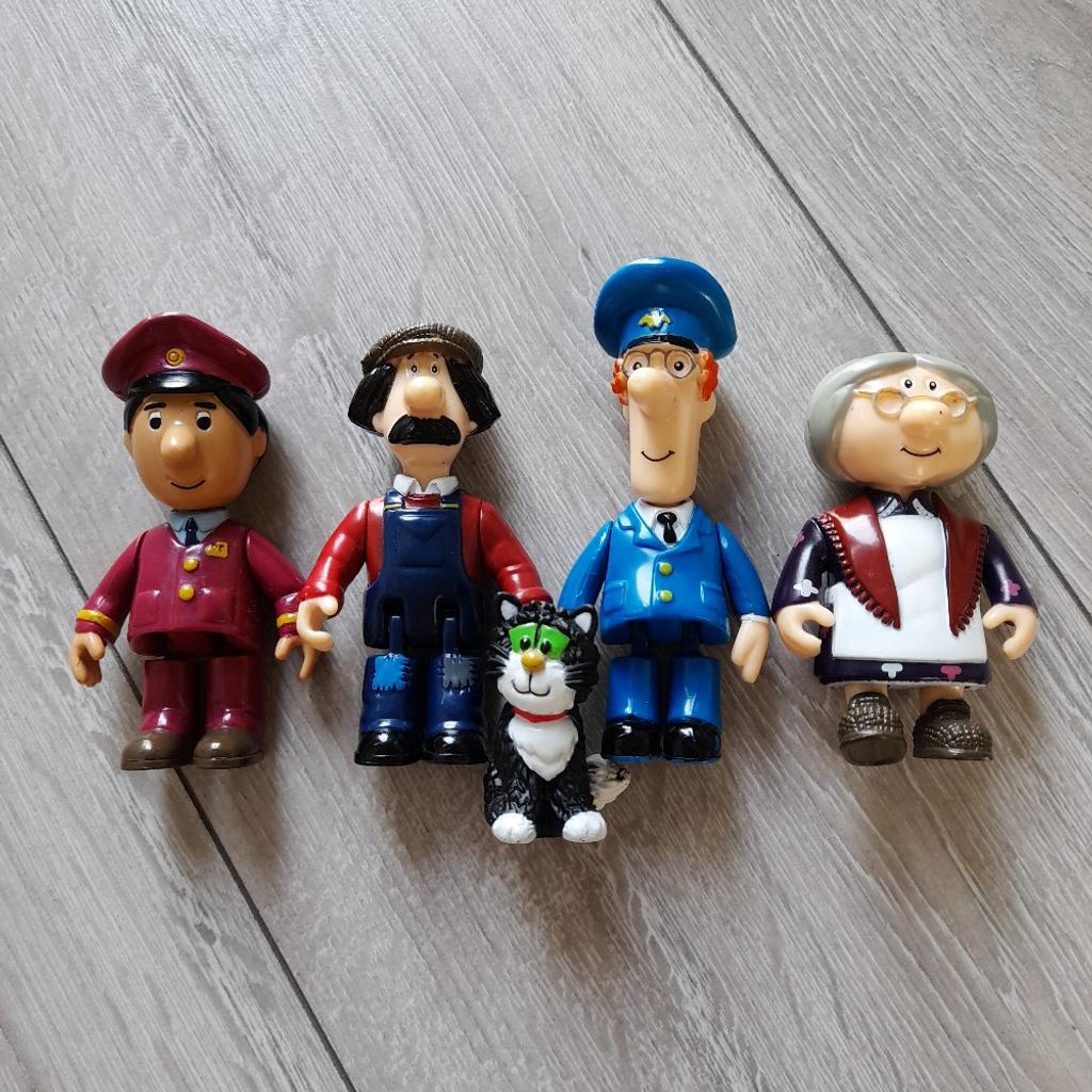 Postman Pat figures in DY8 Dudley für £ 4,00 zum Verkauf | Shpock AT