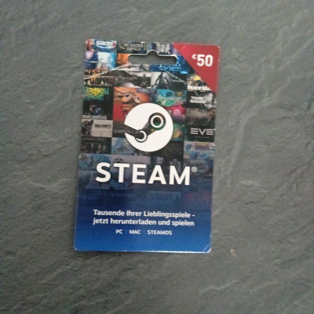 Steam karte in 77694 Kehl für € 40,00 zum Verkauf | Shpock AT