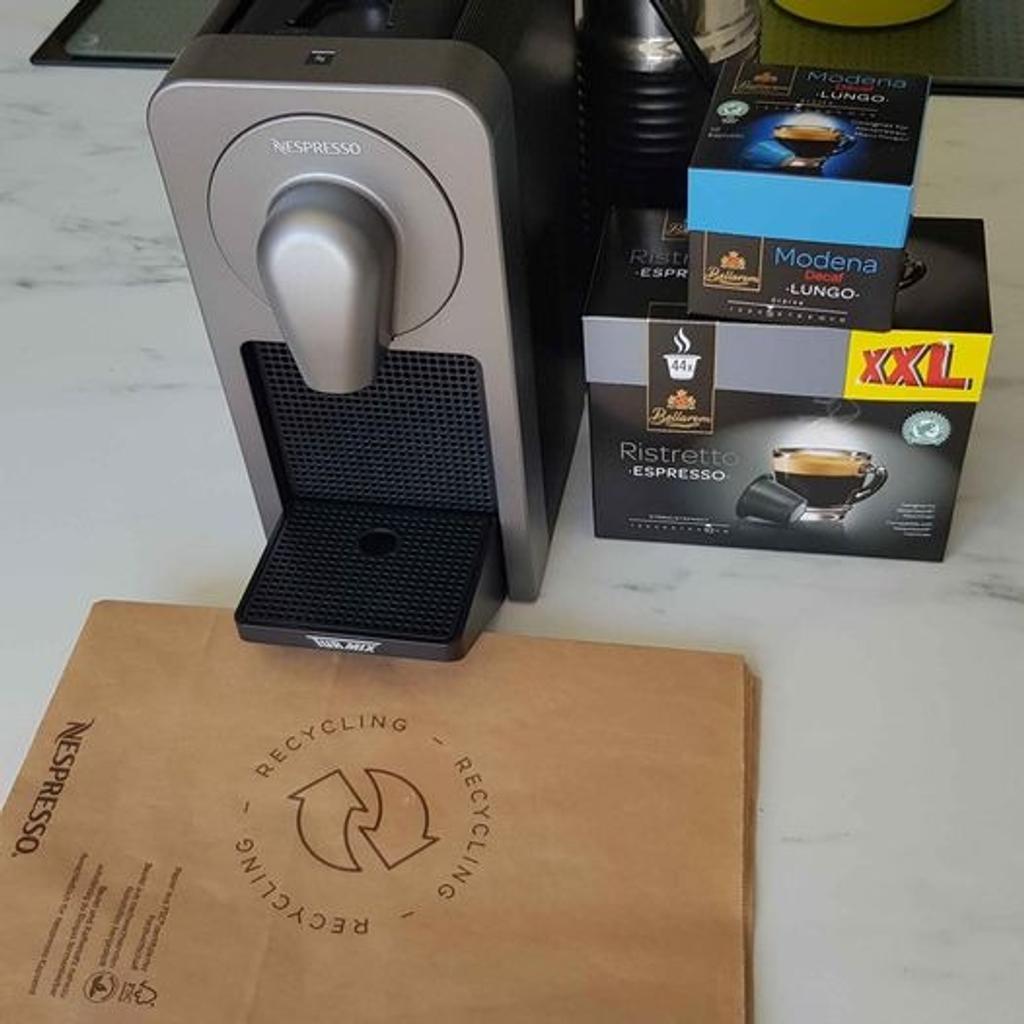 Nespresso prodigio &Milk in 6700 Stadt Bludenz für 50,00 € zum Verkauf ...