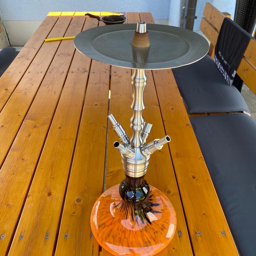 Shisha Octopuz 4 Schlauch in 96260 Weismain für 55,00 € zum Verkauf ...