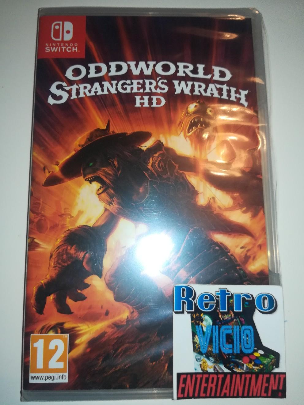 Oddworld Stranger's Wrath Switch NEW in TW18 Runnymede for £17.99 for ...