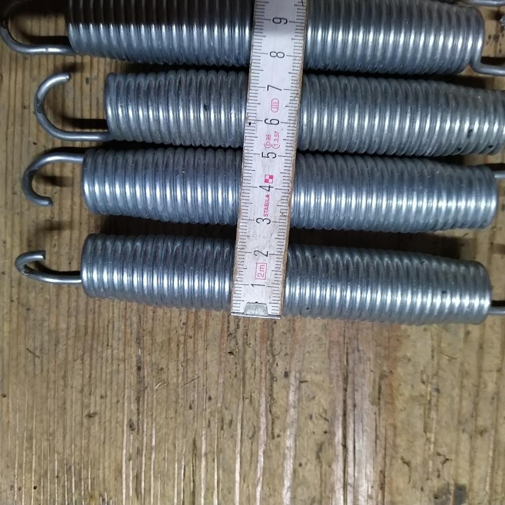 Verkaufe 50 Zugfedern Neuwertig sehr stark in 6952 Gemeinde Hittisau ...