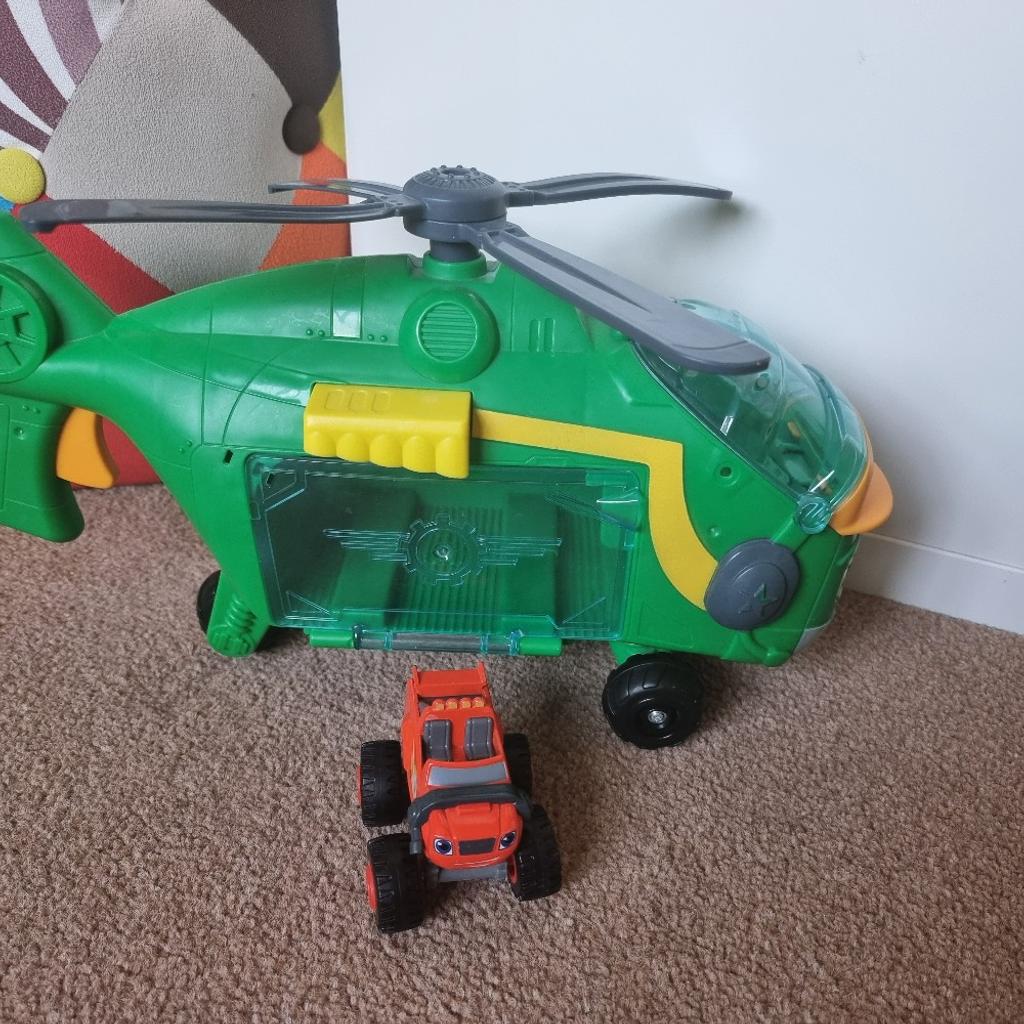 Blaze & the monster machines Helicopter in WV1 Wolverhampton für £ 6,00 ...