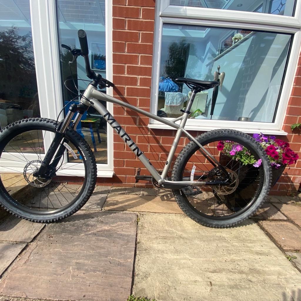 Marin San Quentin 1 hardtail mountain bike in Wigan für £ 400,00 zum ...