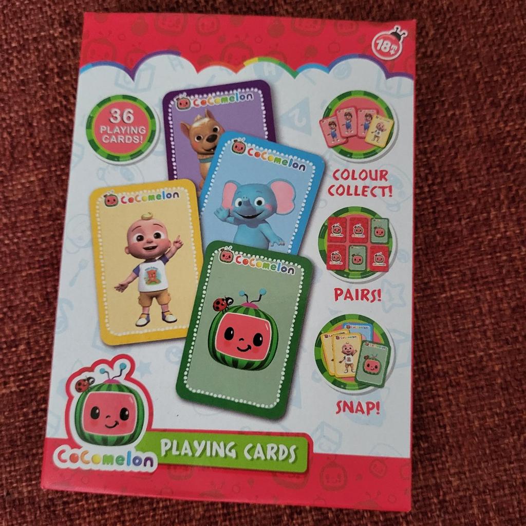 new Cocomelon Playing Cards in M13 Manchester für 1,40 £ zum Verkauf ...