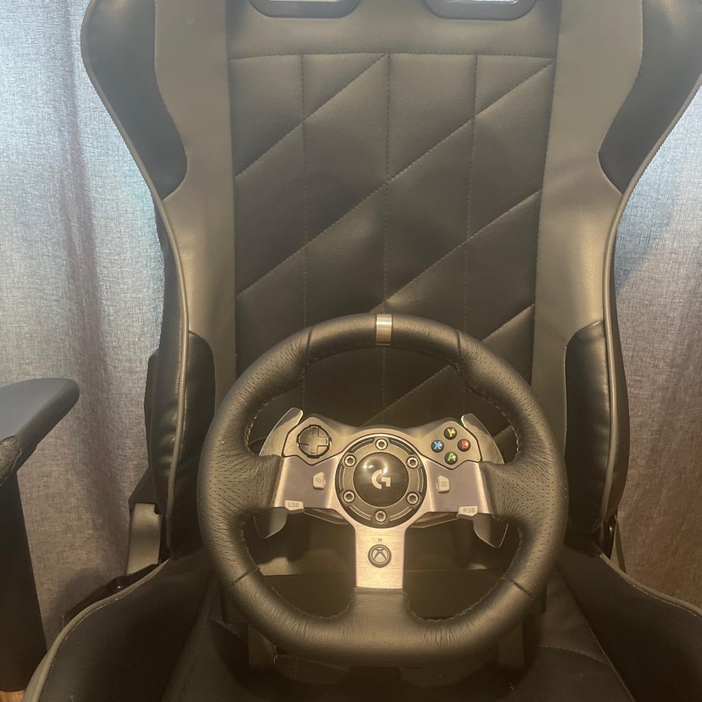 Logitech G920 with Logitech shifter in Pentre for £185.00 for sale | Shpock