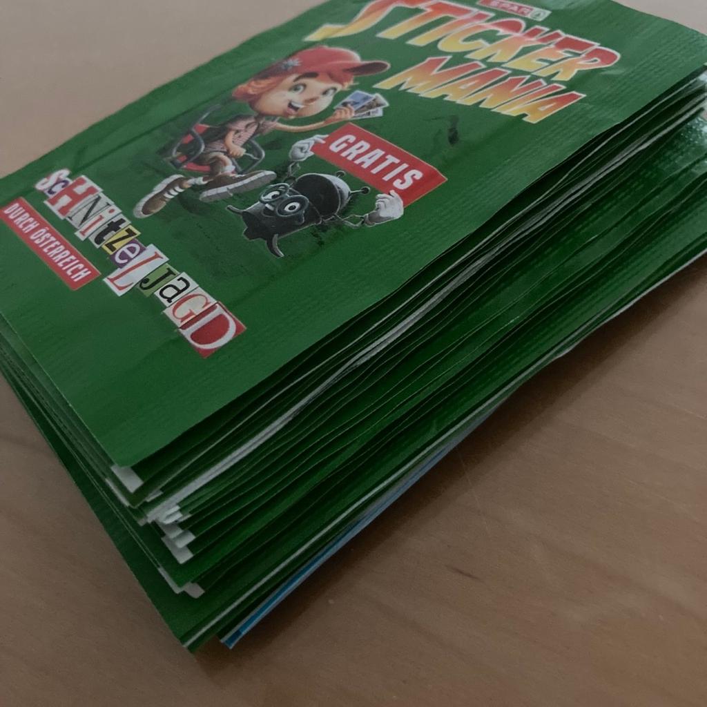 Spar Stickermania Sticker in 6900 Stadt Bregenz für gratis zum Verkauf ...