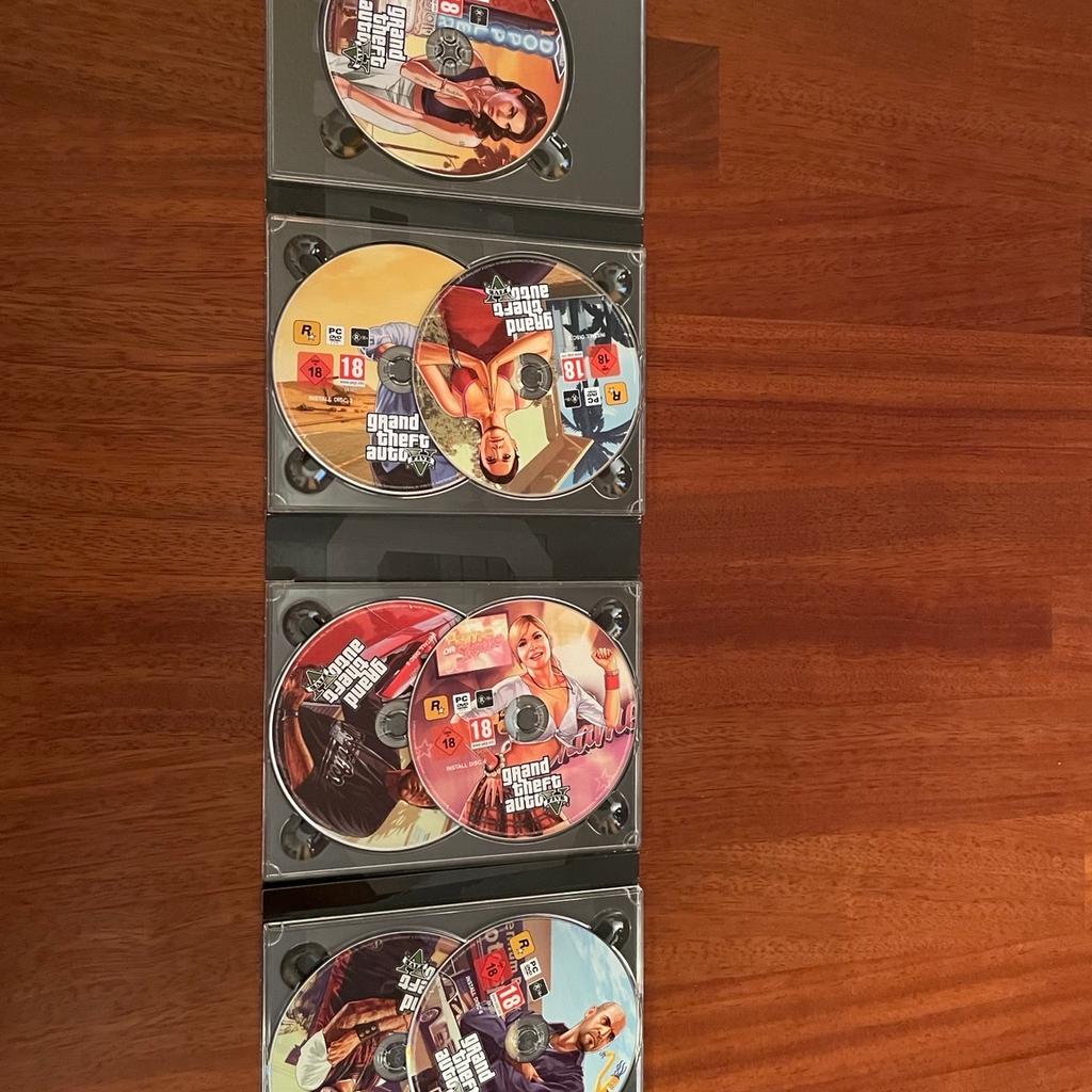 GTA V/5 PC Discs in 6863 Gemeinde Egg für € 5,00 zum Verkauf | Shpock AT