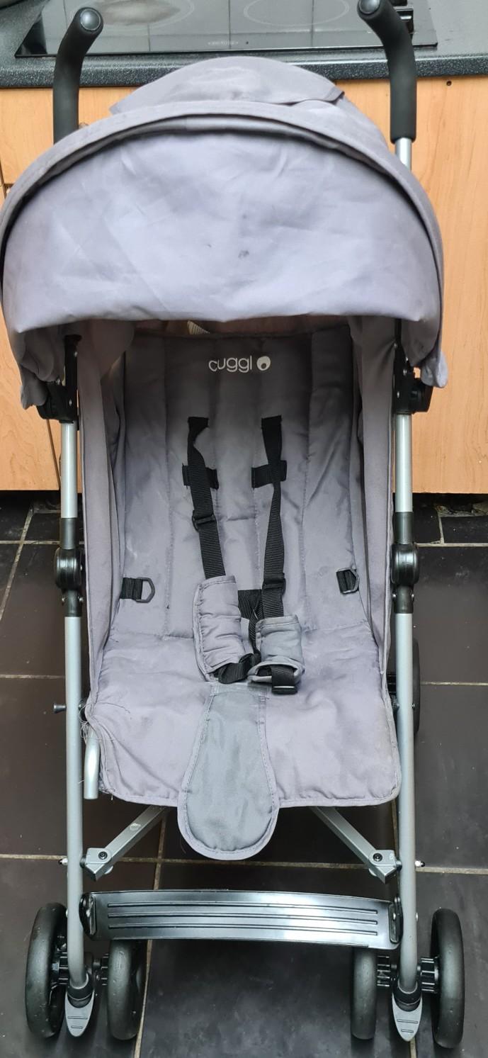 Cuggl Cedar Deluxe Pushchair Pram Stroller in WV10 Wolverhampton für 35 ...