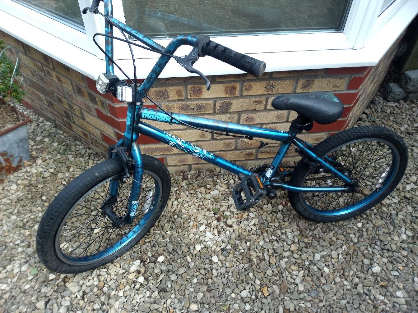 BMX Mongoose bike MG R90 BMX Trans Blue in BS30 Cadbury Heath for free ...