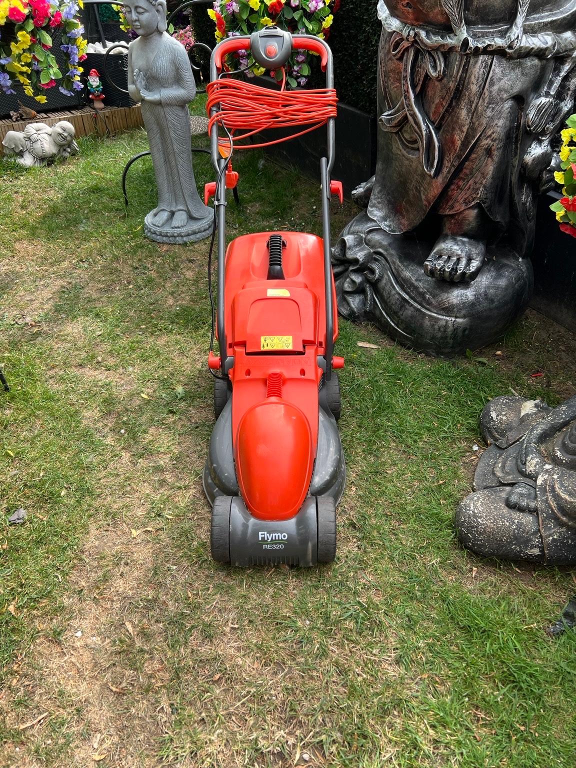 Flymo lawnmower with grass box in KT18 Banstead for £35.00 for sale ...
