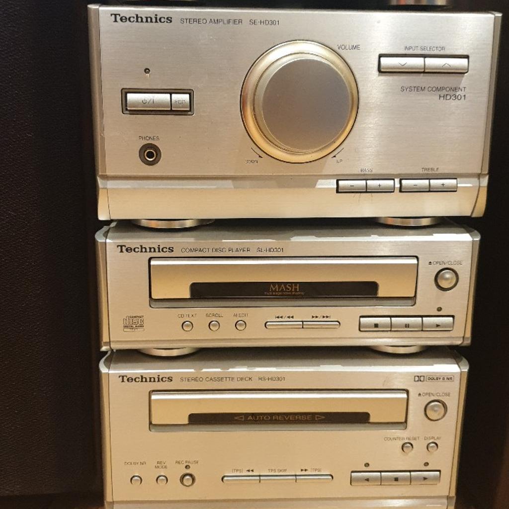 Technics Midi Hifi System ST - HD in TW5 Hounslow für 110,00 £ zum ...