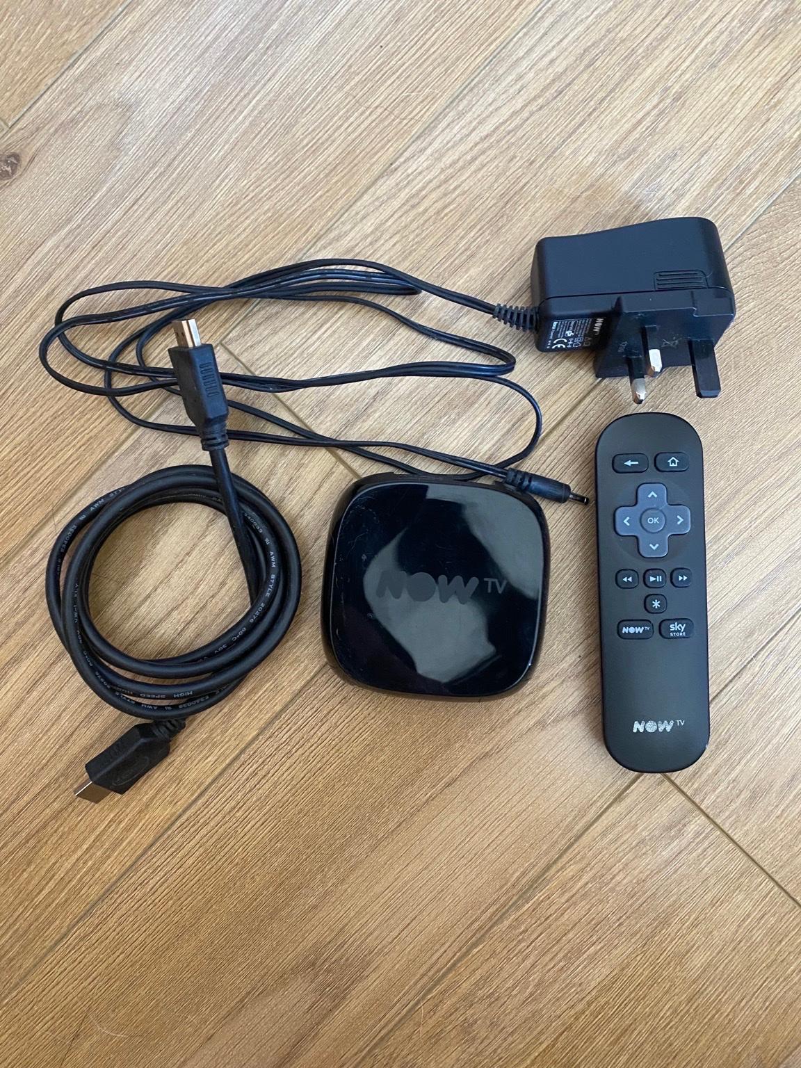 Now TV box in NN16 Kettering für £ 15,00 zum Verkauf | Shpock AT