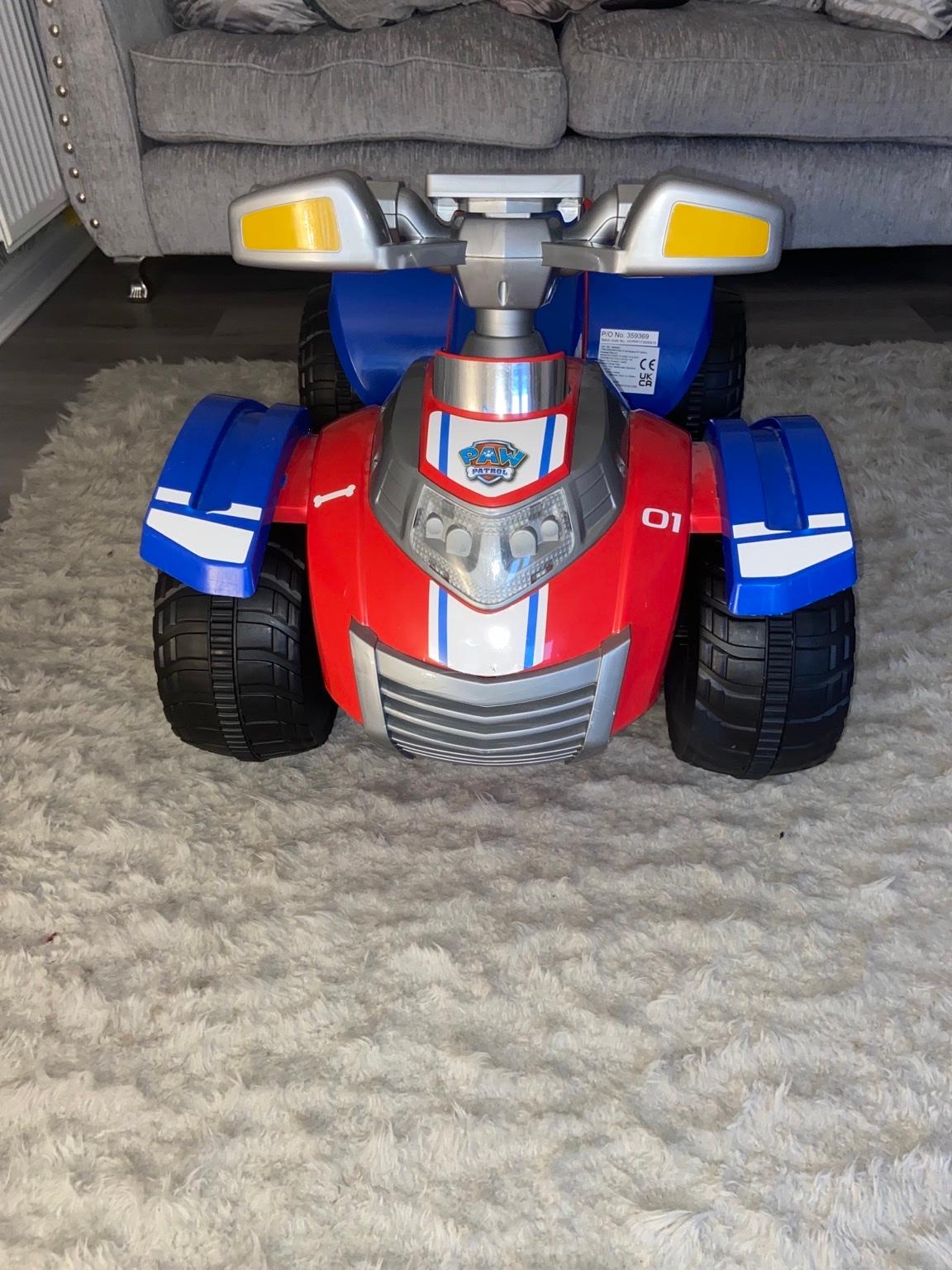 Paw patrol electric quad in WF2 Wakefield for £35.00 for sale | Shpock
