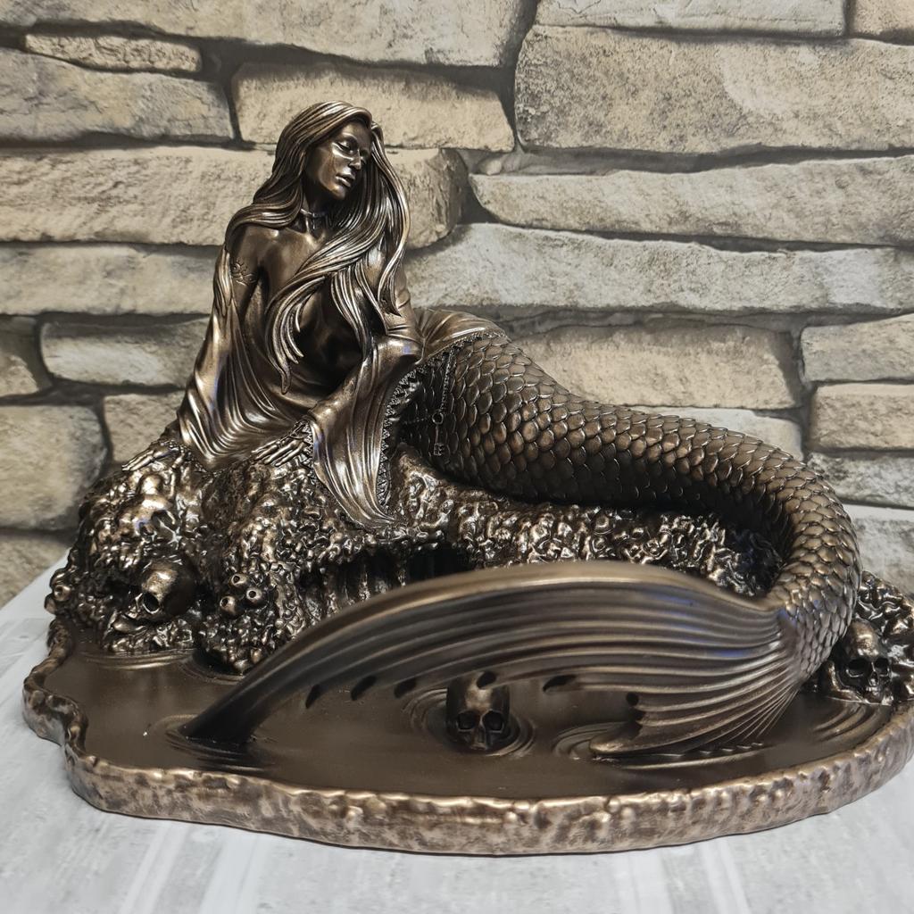 Anne Stokes Bronze Resin Mermaid Ornament NEW in B37 Solihull für £ 30 ...