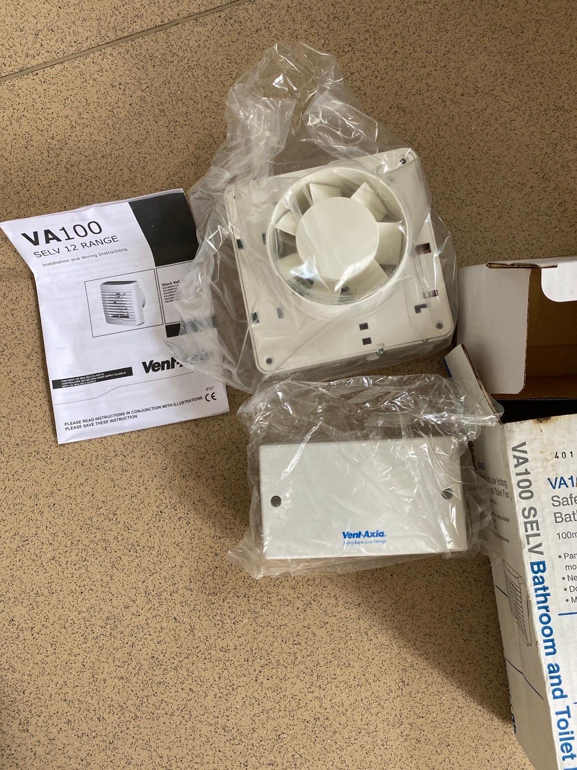 VENT-AXIA VA100 extractor fan in N15 Haringey for £45.00 for sale | Shpock