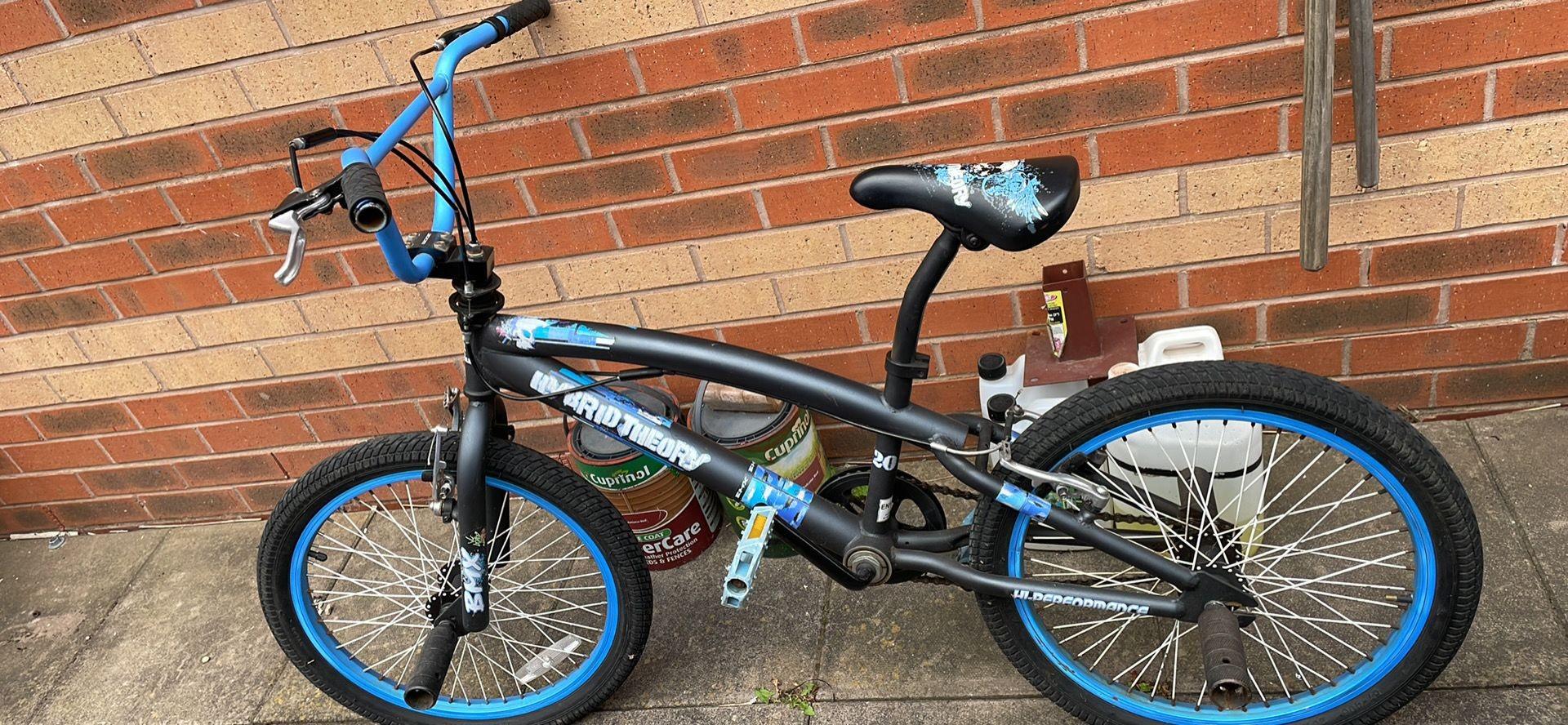 Hybrid Theory 20 inch BMX bike in WS13 Lichfield für 20,00 £ zum ...