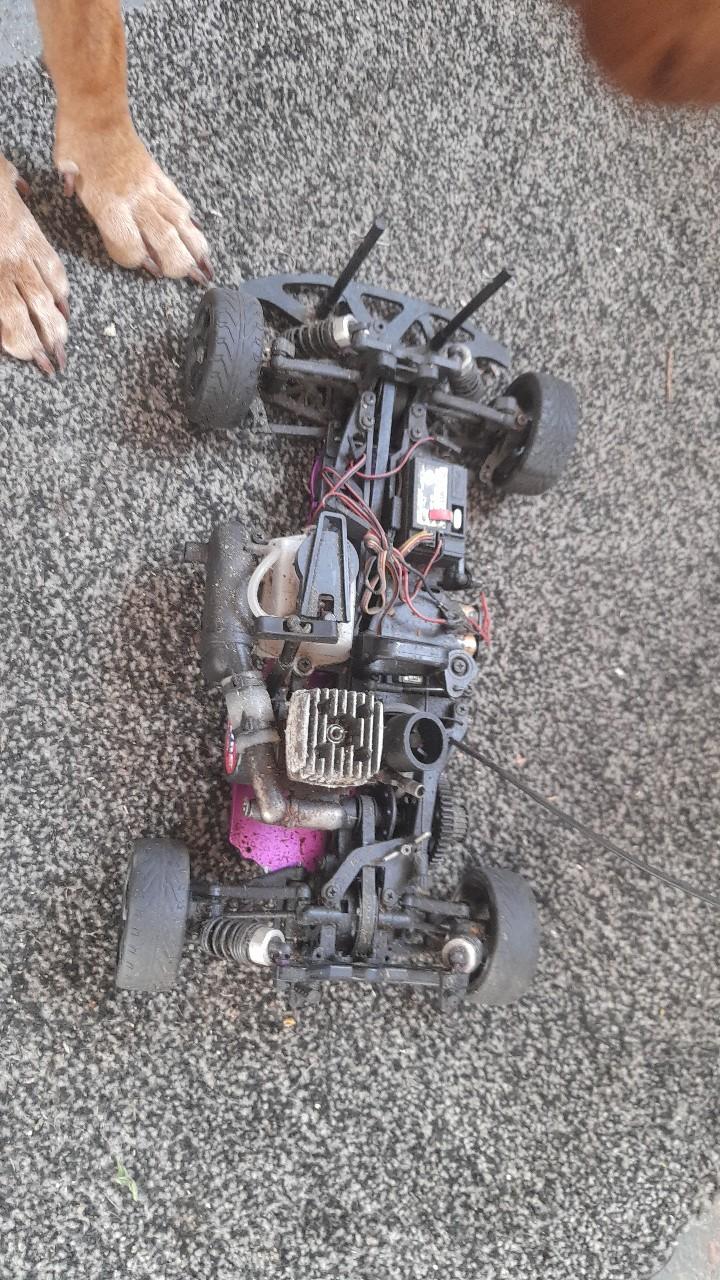 nitro rs3 vintage rc car in DY2 Metropolitan Borough of Dudley for £ ...