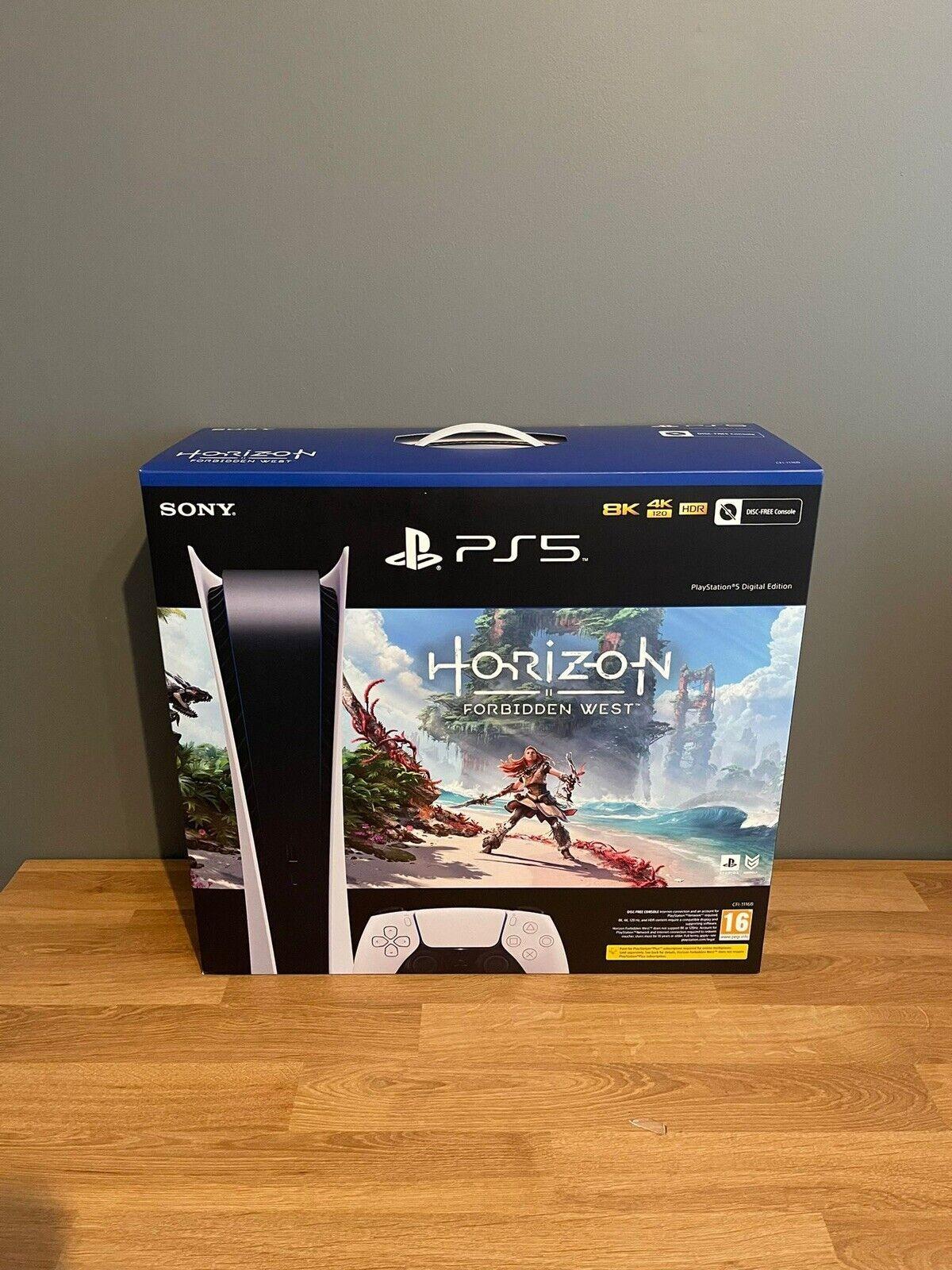 Playstation 5 Digital Edition Forbidden West in B45 Birmingham für 410 ...