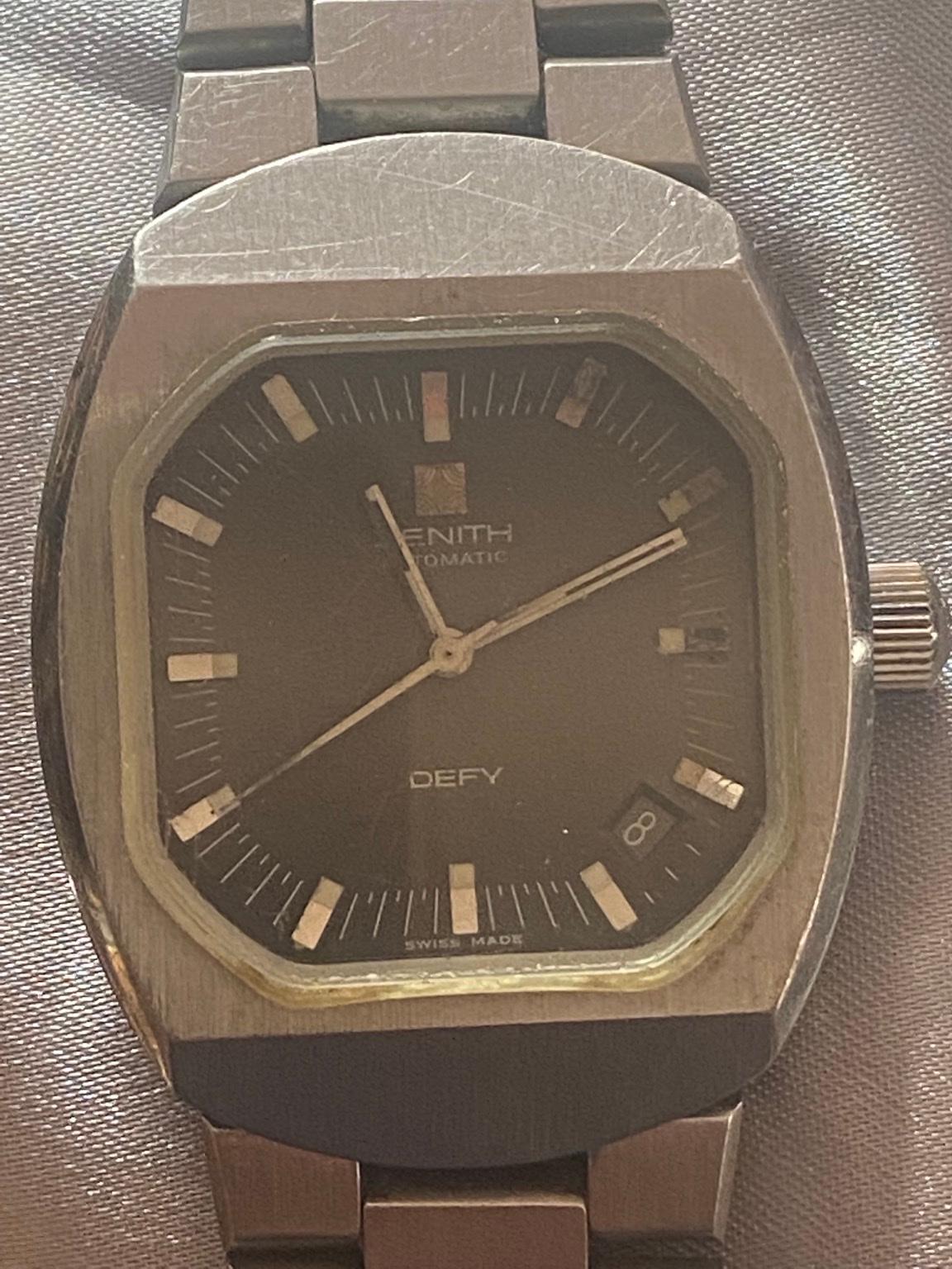 Zenith Defy gents watch automatic working in RM8 Dagenham für £ 380,00 ...