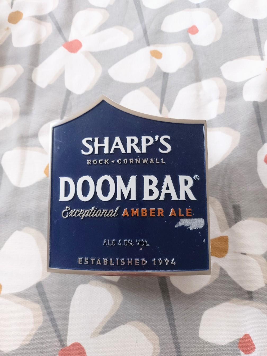 Sharp's Doom Bar metal Beer pump clip in WA11 Helens für 5,00 £ zum ...