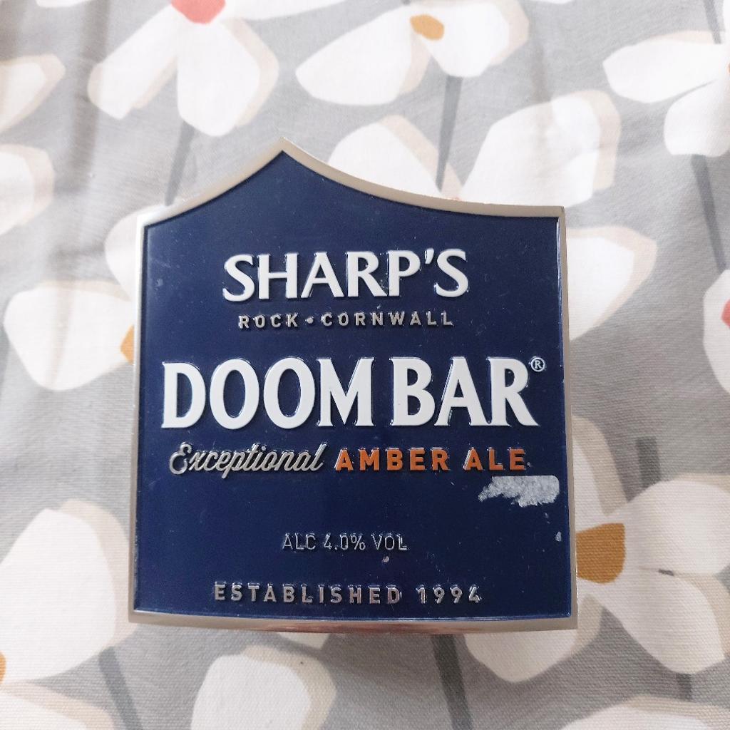 Sharp's Doom Bar metal Beer pump clip in WA11 Helens für 5,00 £ zum ...