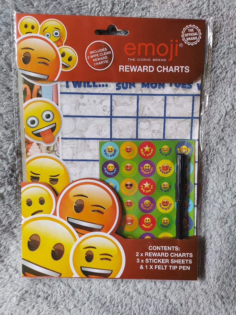 new Emoji Reward Chart in M13 Manchester für £ 0,50 zum Verkauf | Shpock AT