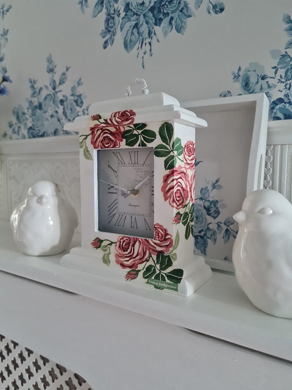 Shabby Chic Emma Bridgewater inspired clock in NN3 Moulton für 6,00 ...