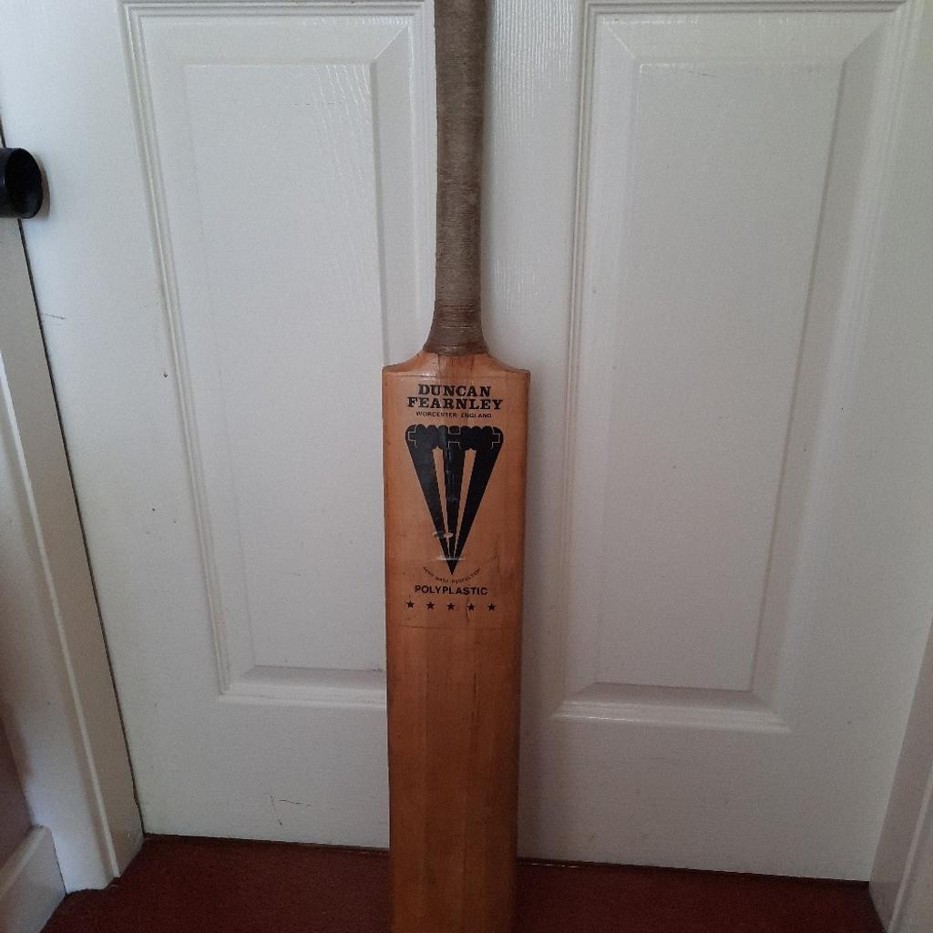 Vintage Duncan Fearnley cricket bat in St Helens for £55.00 for sale ...