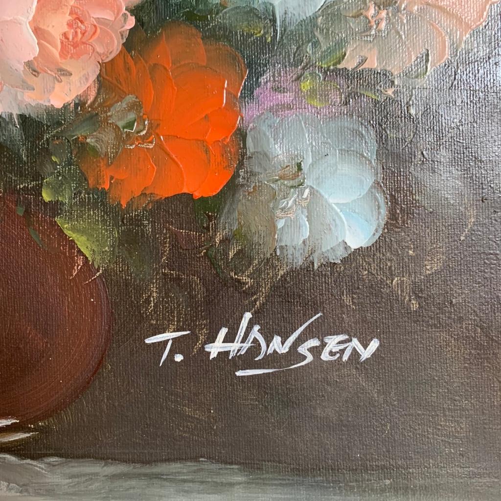 Vintage T Hansen Oil Painting With Gold Frame in B63 Dudley for £300.00 ...