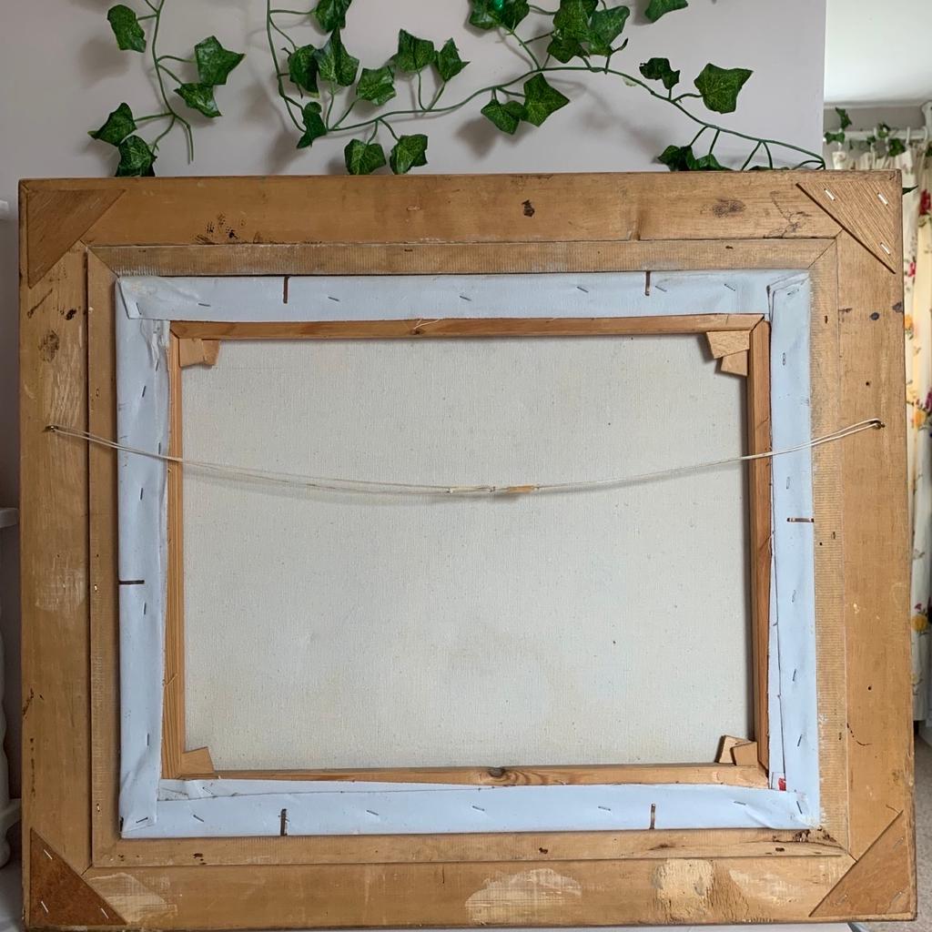 Vintage T Hansen Oil Painting With Gold Frame in B63 Dudley for £300.00 ...