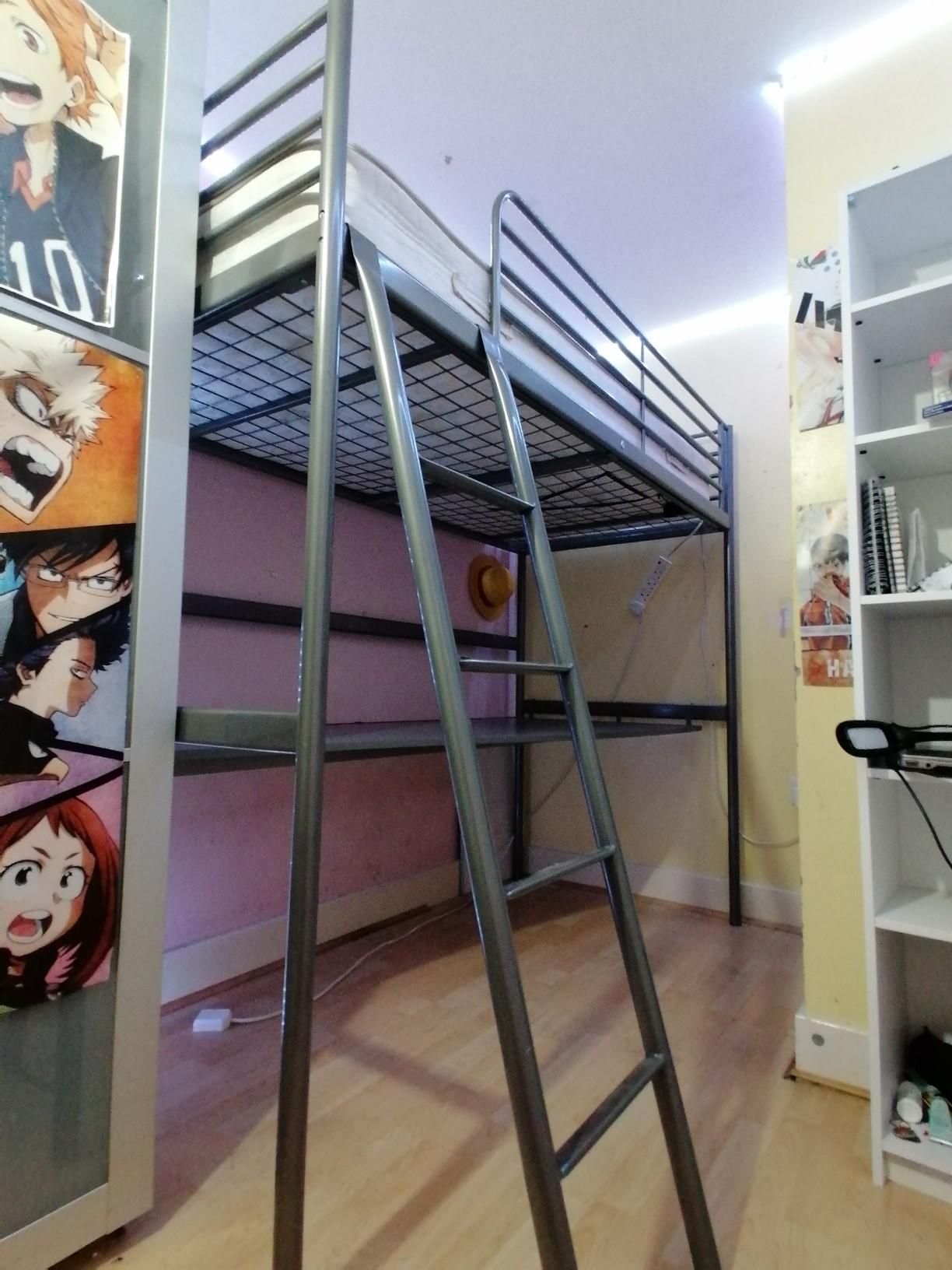 Ikea Loft Bed with Desk in SE25 Croydon für 100,00 £ zum Verkauf ...