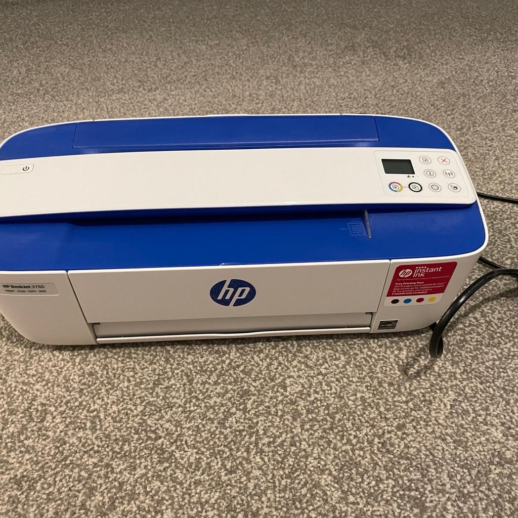 HP DESKJET 3760 printer in Welwyn Hatfield for £20.00 for sale | Shpock