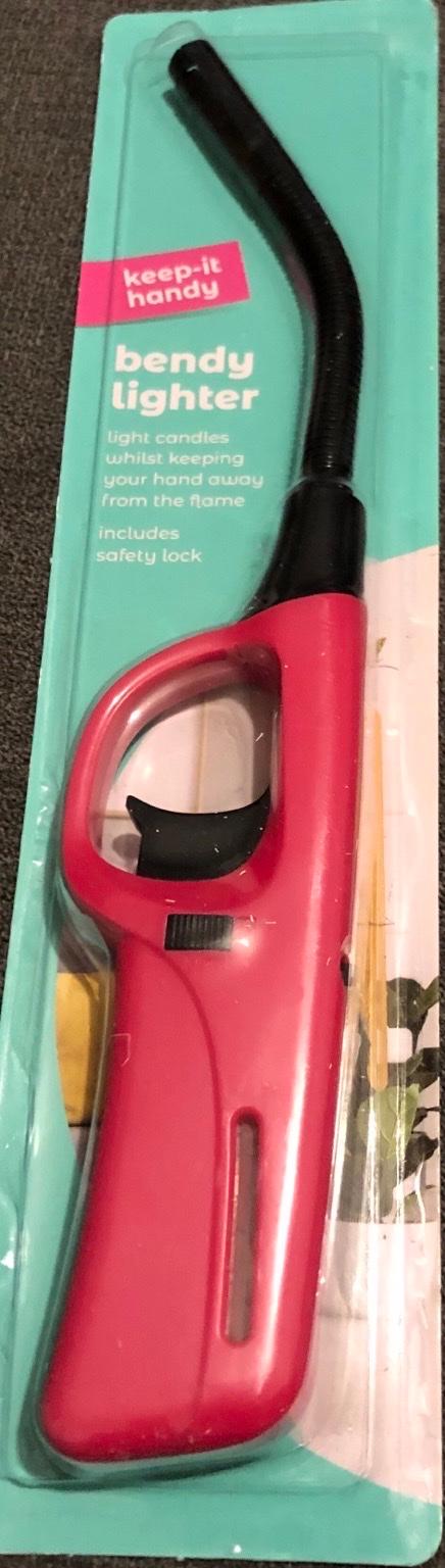 Bendy lighter with safety lock NEW in Walsall für £ 0,50 zum Verkauf ...