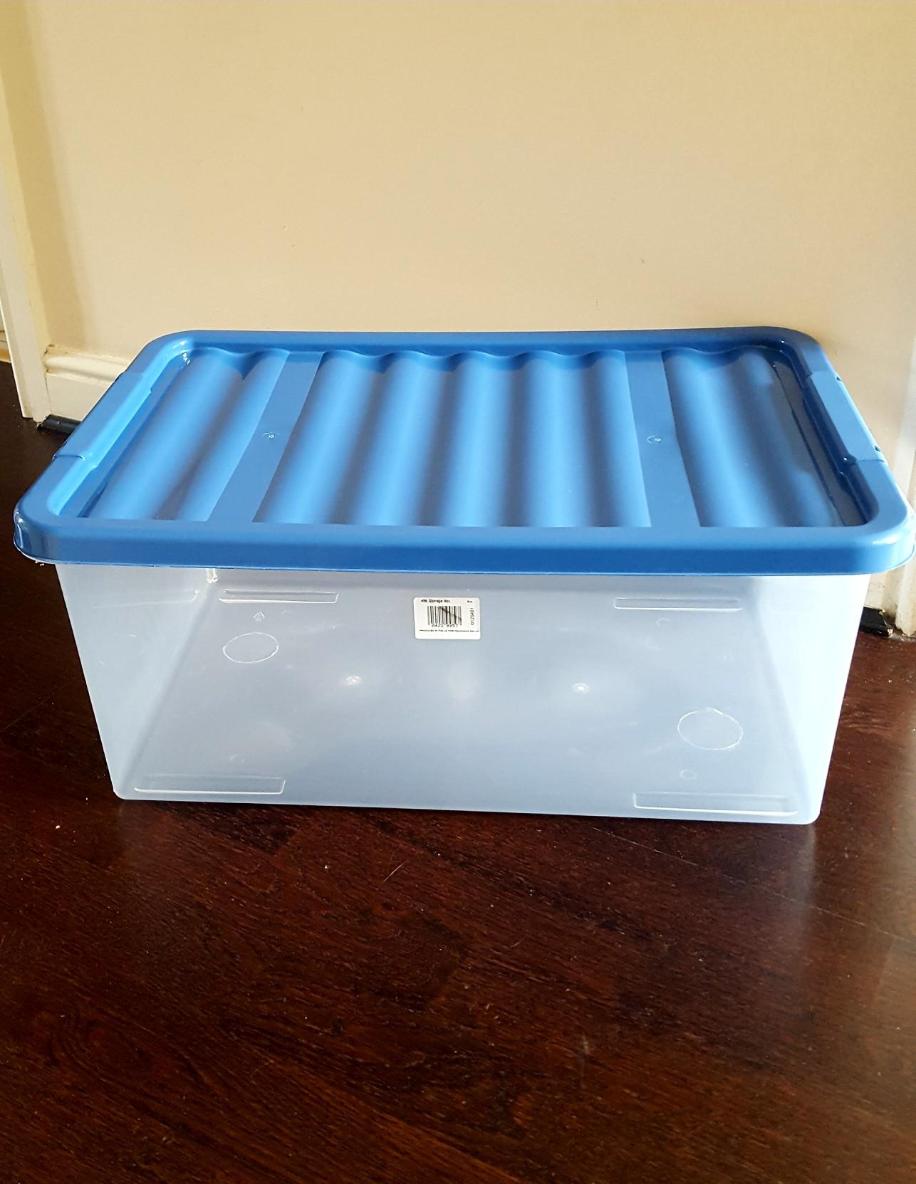 3 x 45L STORAGE BOXES in B13 Birmingham for £15.00 for sale | Shpock
