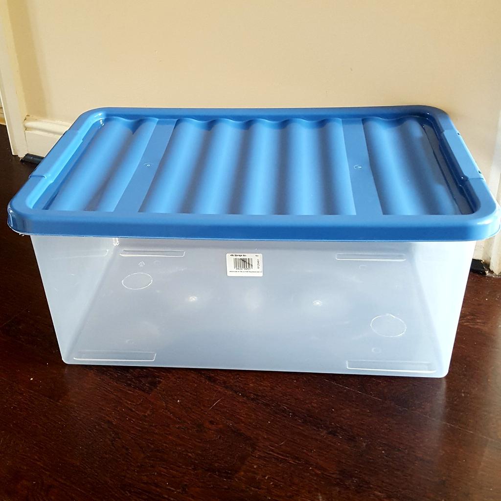 3 x 45L STORAGE BOXES in B13 Birmingham for £15.00 for sale | Shpock
