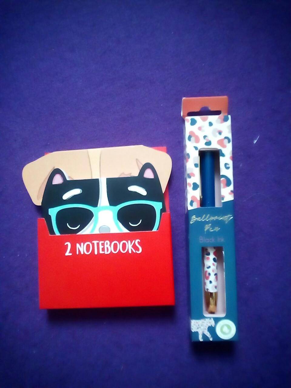 brand new NOTEBOOKS& PEN SET in LN9 Lindsey for £3.00 for sale | Shpock