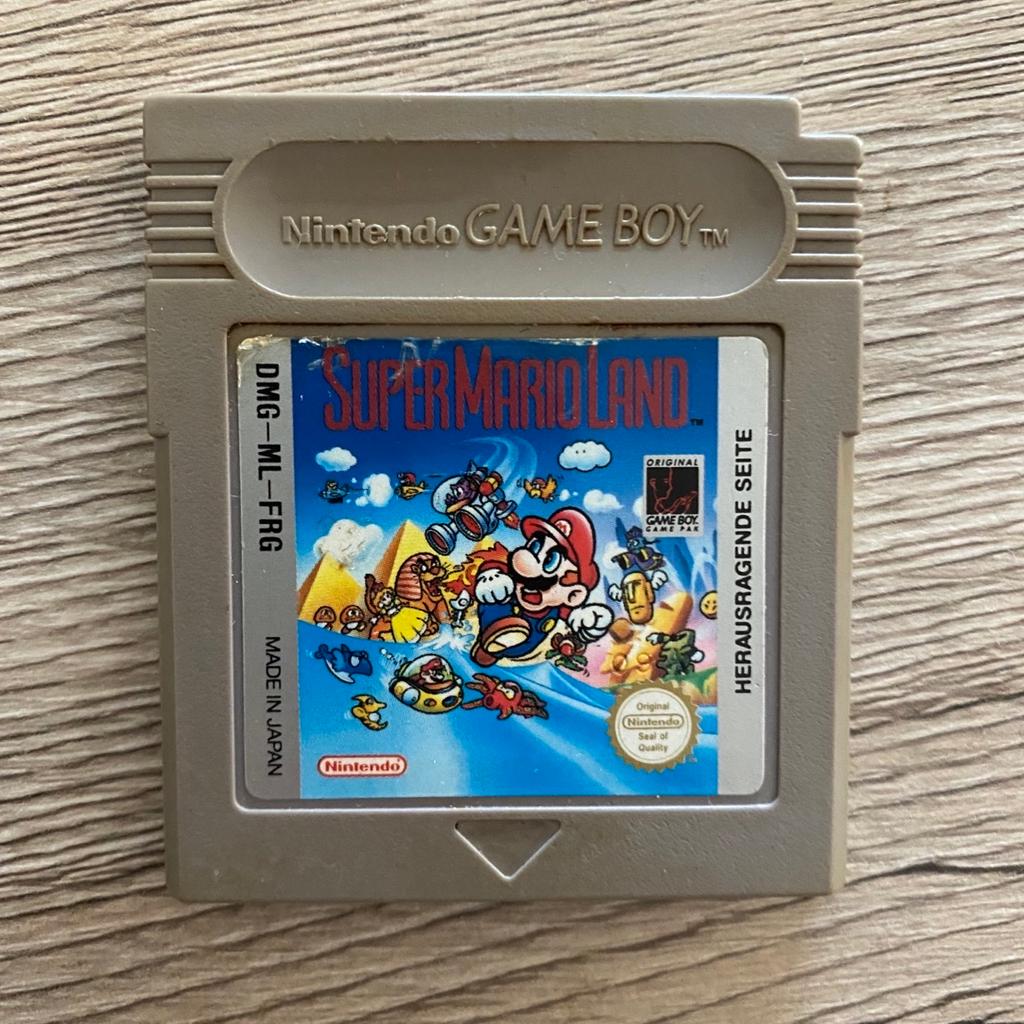 Gameboy Super Mario Land in 6020 Innsbruck für 15,00 € zum Verkauf ...