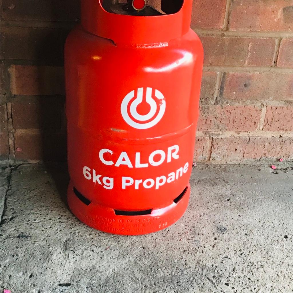 Full 6kg propane in DY5 Metropolitan Borough of Dudley for £25.00 for ...