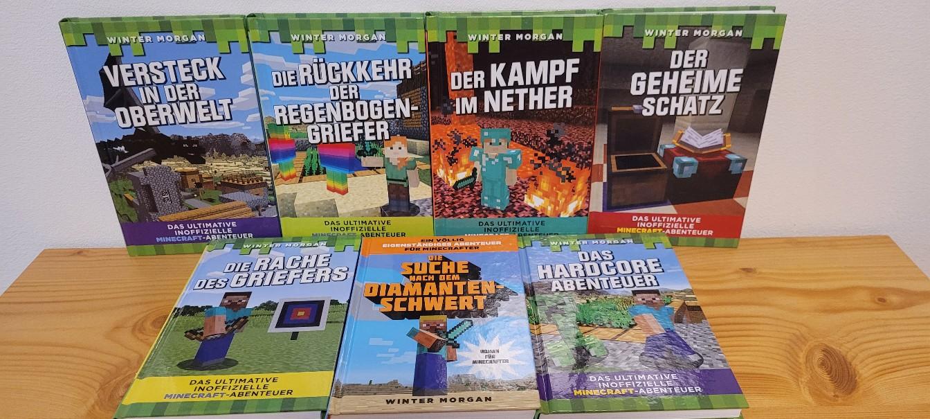 Minecraft Romane Bücher von Winter Morgan in 76703 Kraichtal für 2,50 ...