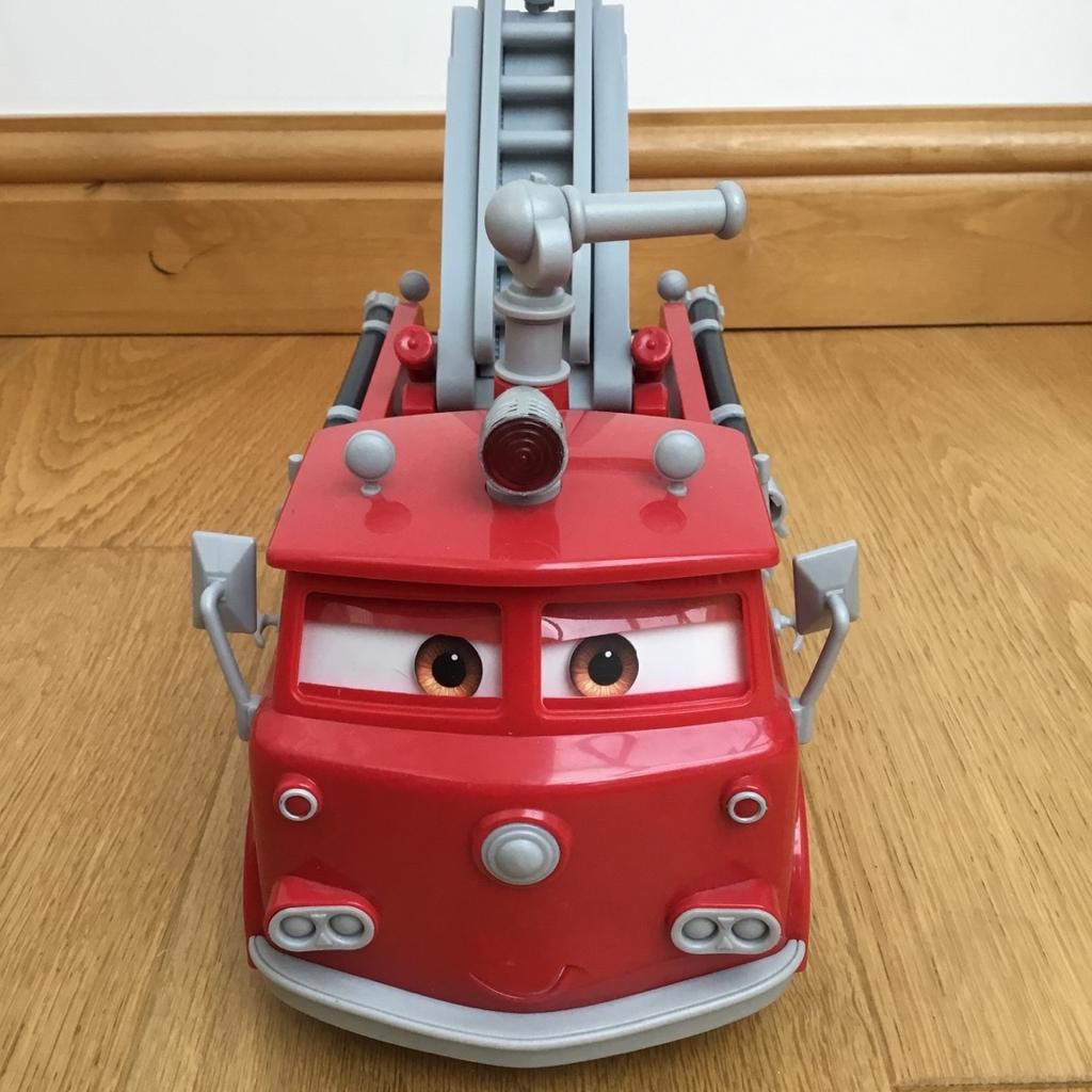 Rare 12” Disney Cars Big Red fire engine in S62 Rotherham für £ 6,00 ...