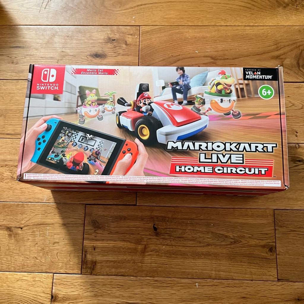Nintendo Switch Mario Kart Live - Mario in NN9 Finedon für 45,00 £ zum ...