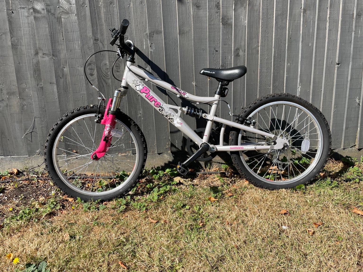 Halfords Apollo Pure Girls 20" Mountain Bike in Widmer End for £30.00 ...